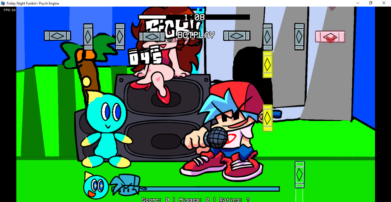 VsChao(demo) Mod for Friday Night Funkin' | FNF Mods