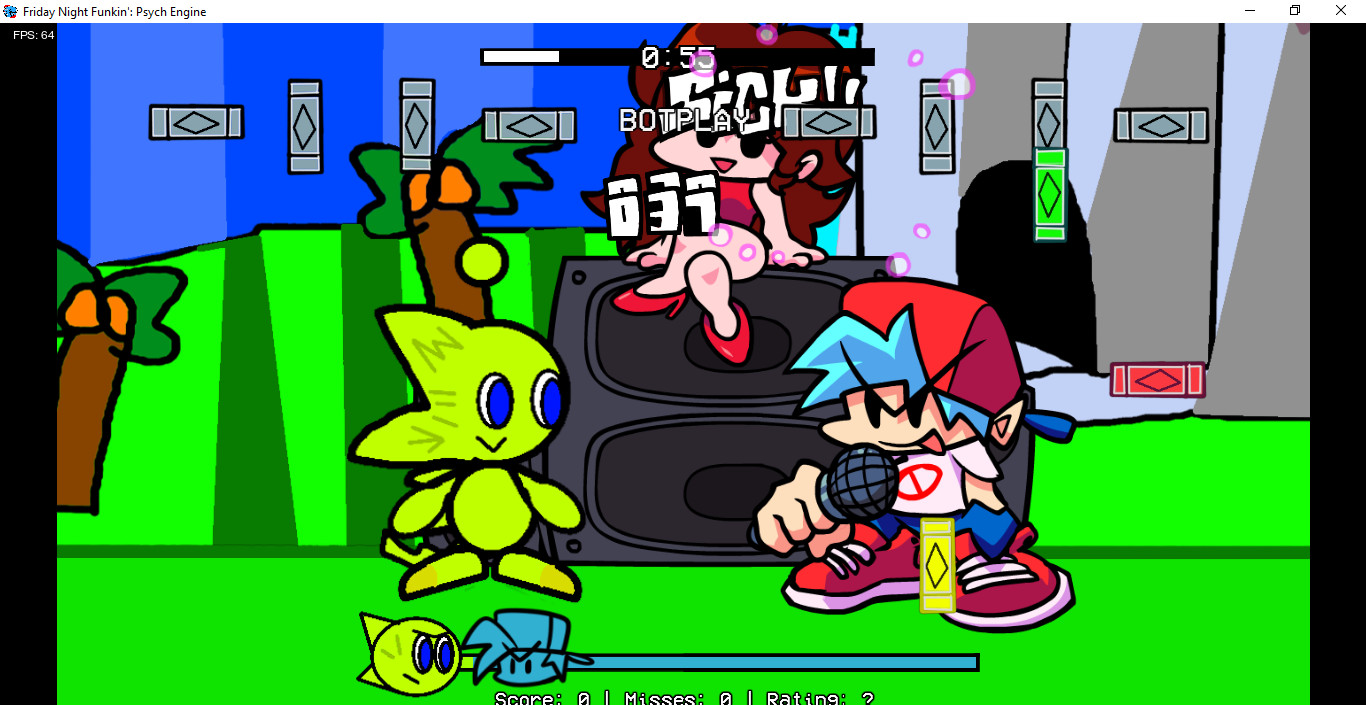 VsChao(demo) Mod for Friday Night Funkin' | FNF Mods