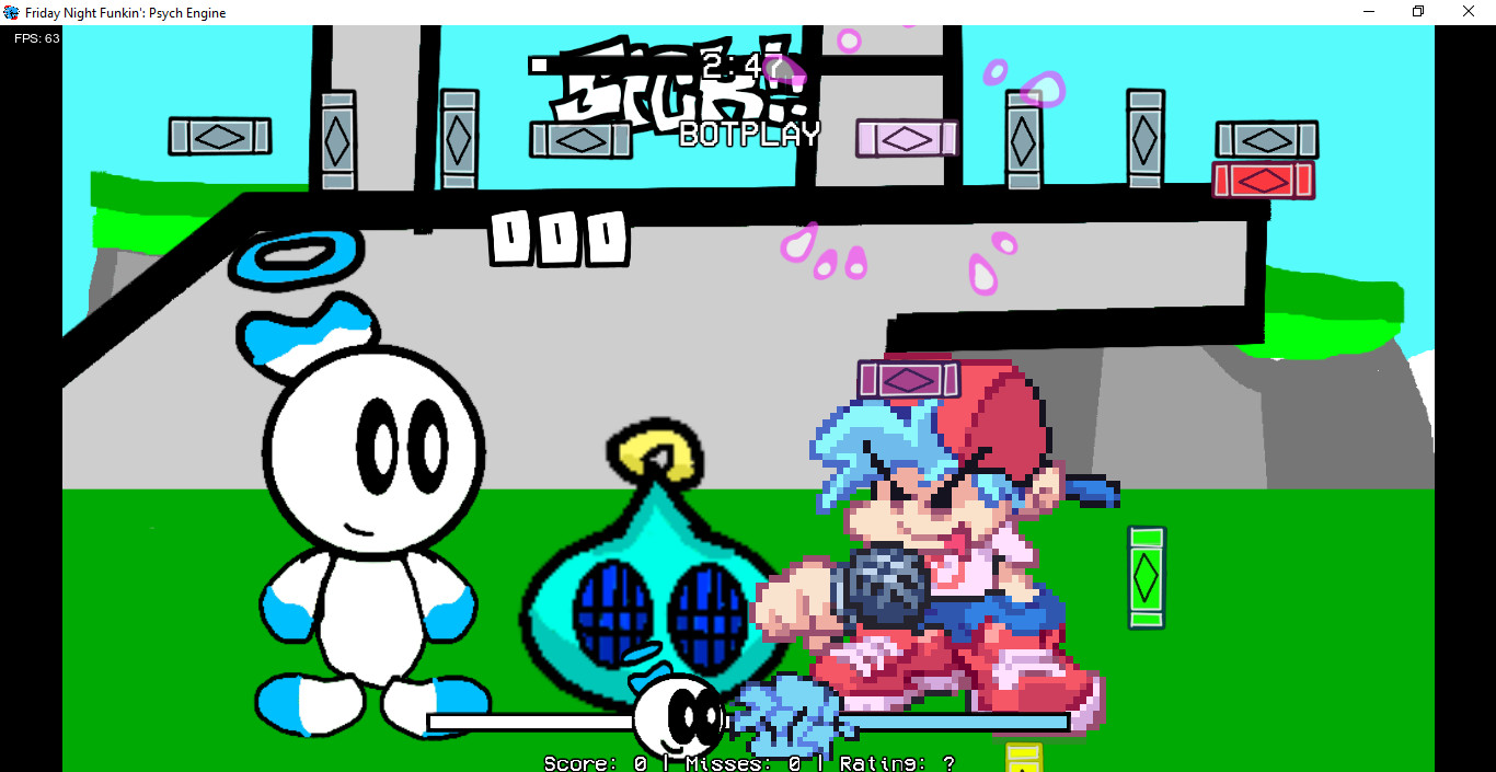 VsChao(demo) Mod for Friday Night Funkin' | FNF Mods