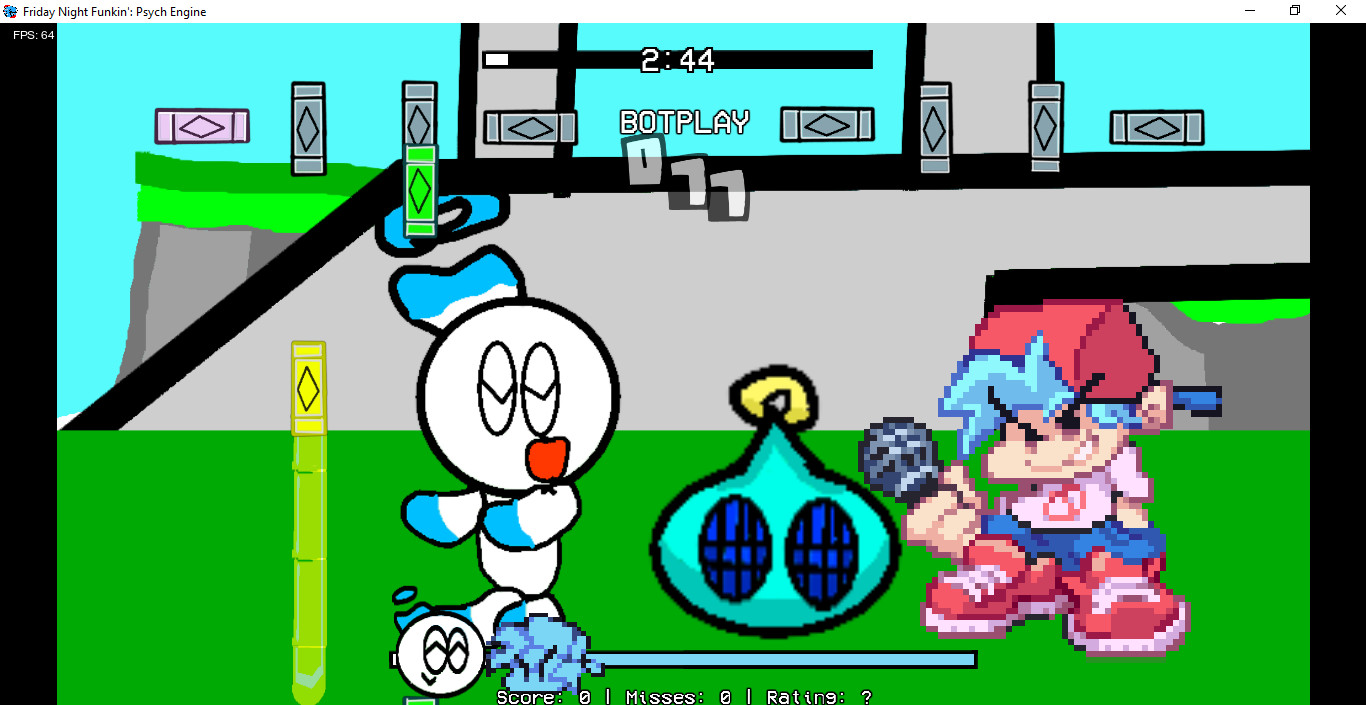 VsChao(demo) Mod for Friday Night Funkin' | FNF Mods