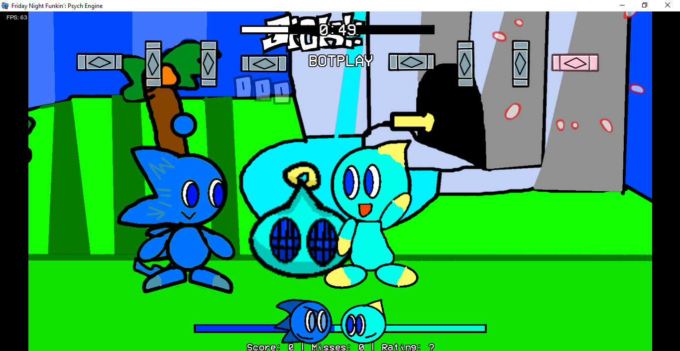 VsChao(demo) Mod for Friday Night Funkin' | FNF Mods