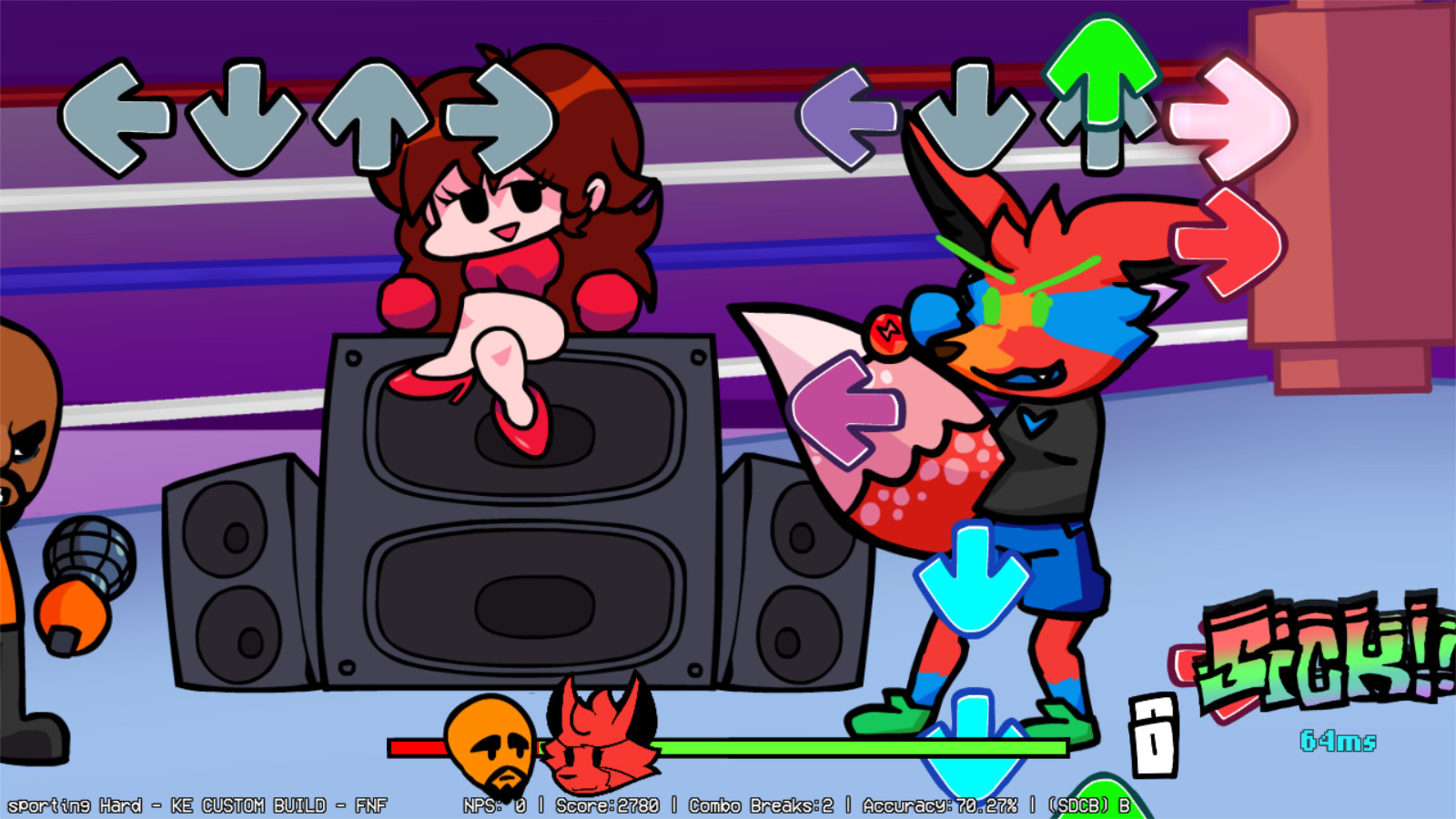 Fun Sized Raylin [Friday Night Funkin'] [Mods]