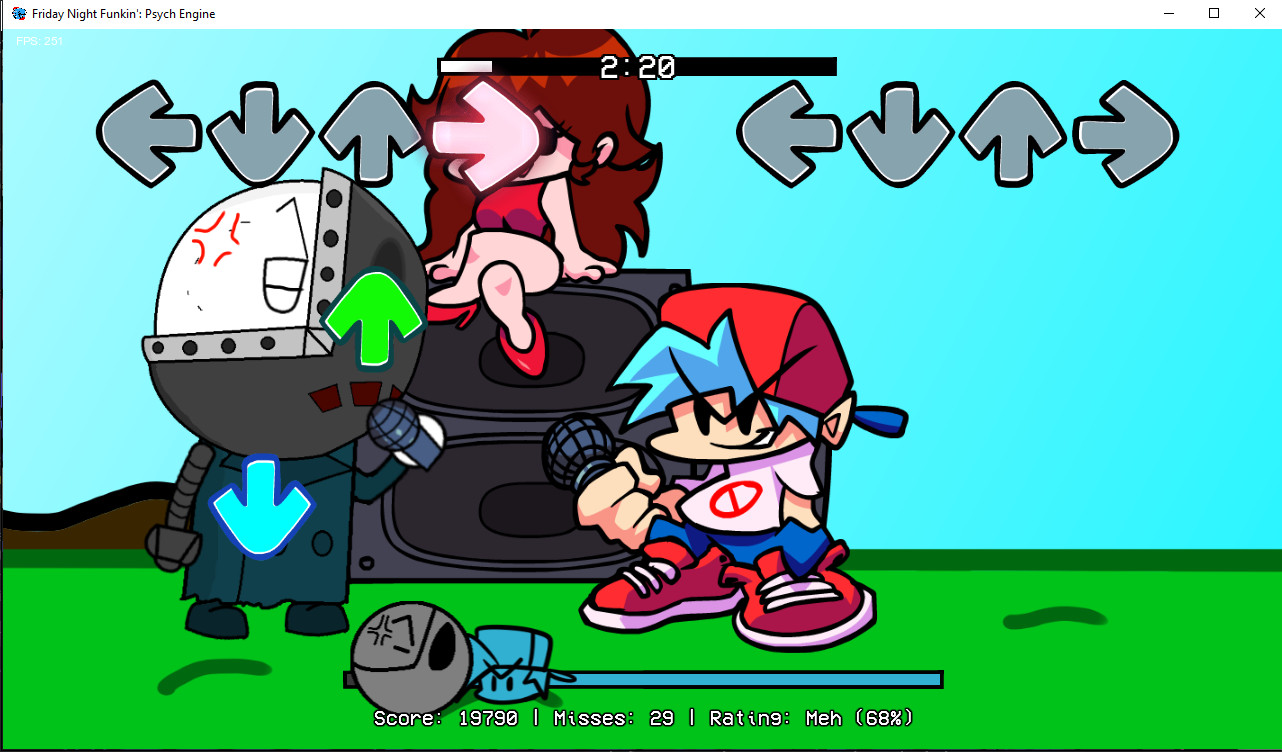 VS Rushuko FNF Mod Mod for Friday Night Funkin' | FNF Mods