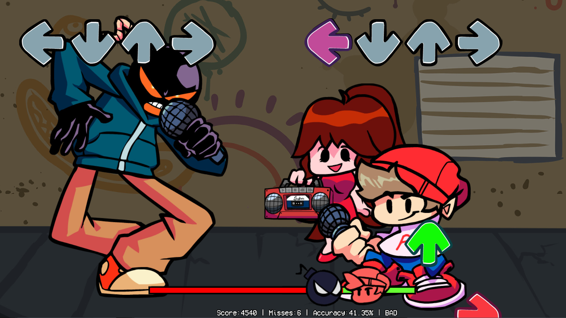 FNFL Whitty [Actual mod] [Skin pack] [Friday Night Funkin'] [Mods]