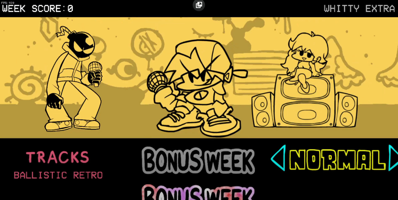 Whitty psych port Mod for Friday Night Funkin' | FNF Mods