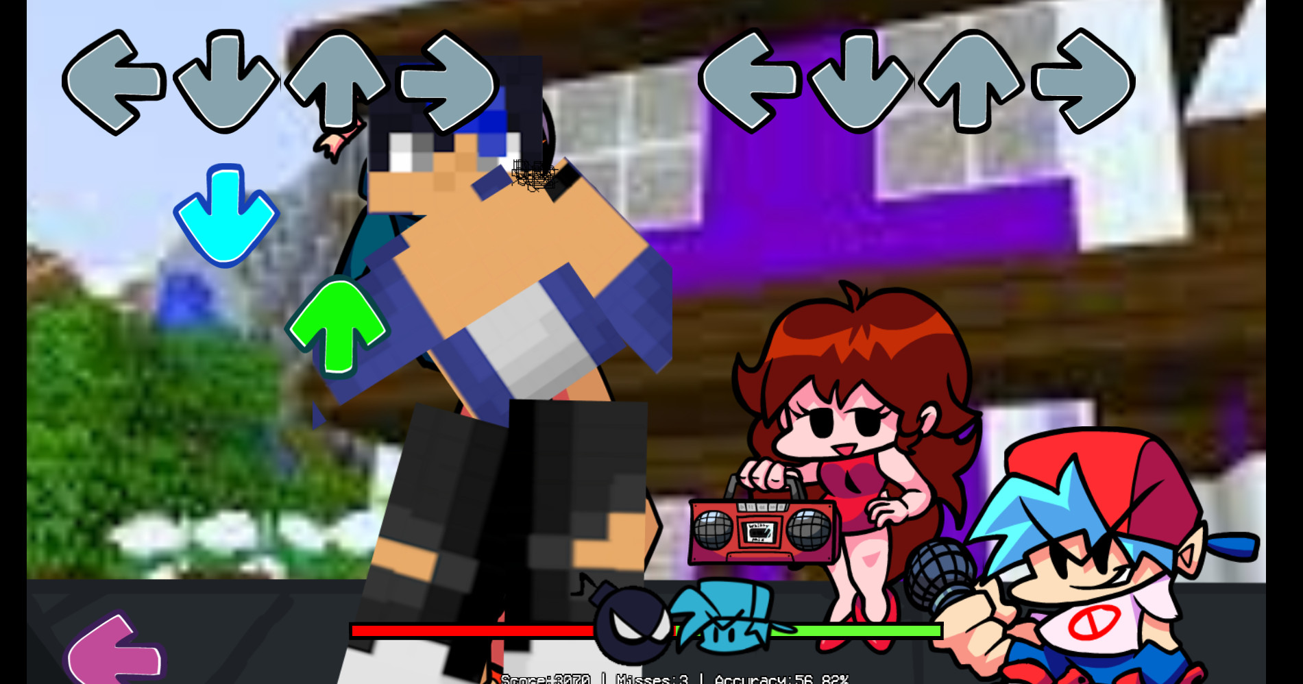 ein over whitty [Friday Night Funkin'] [Mods]