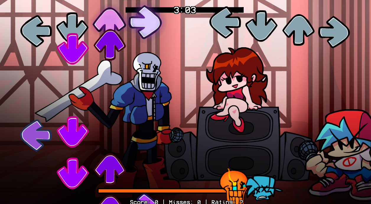 Friday Night Funkin' vs. Disbelief Papyrus 2.0 Mod for Friday Night ...