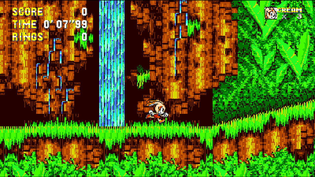 Advance Cream in sonic 3 air Mod for Sonic 3 A.I.R. | S3AIR Mods