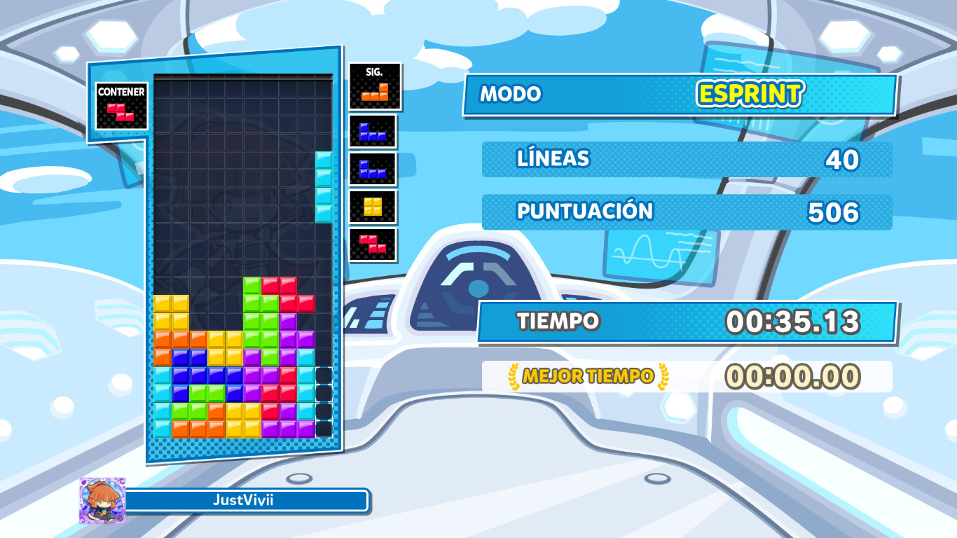 Tetris 99 Tetriminos Mod for Puyo Puyo Tetris 2 | PPT2 Mods