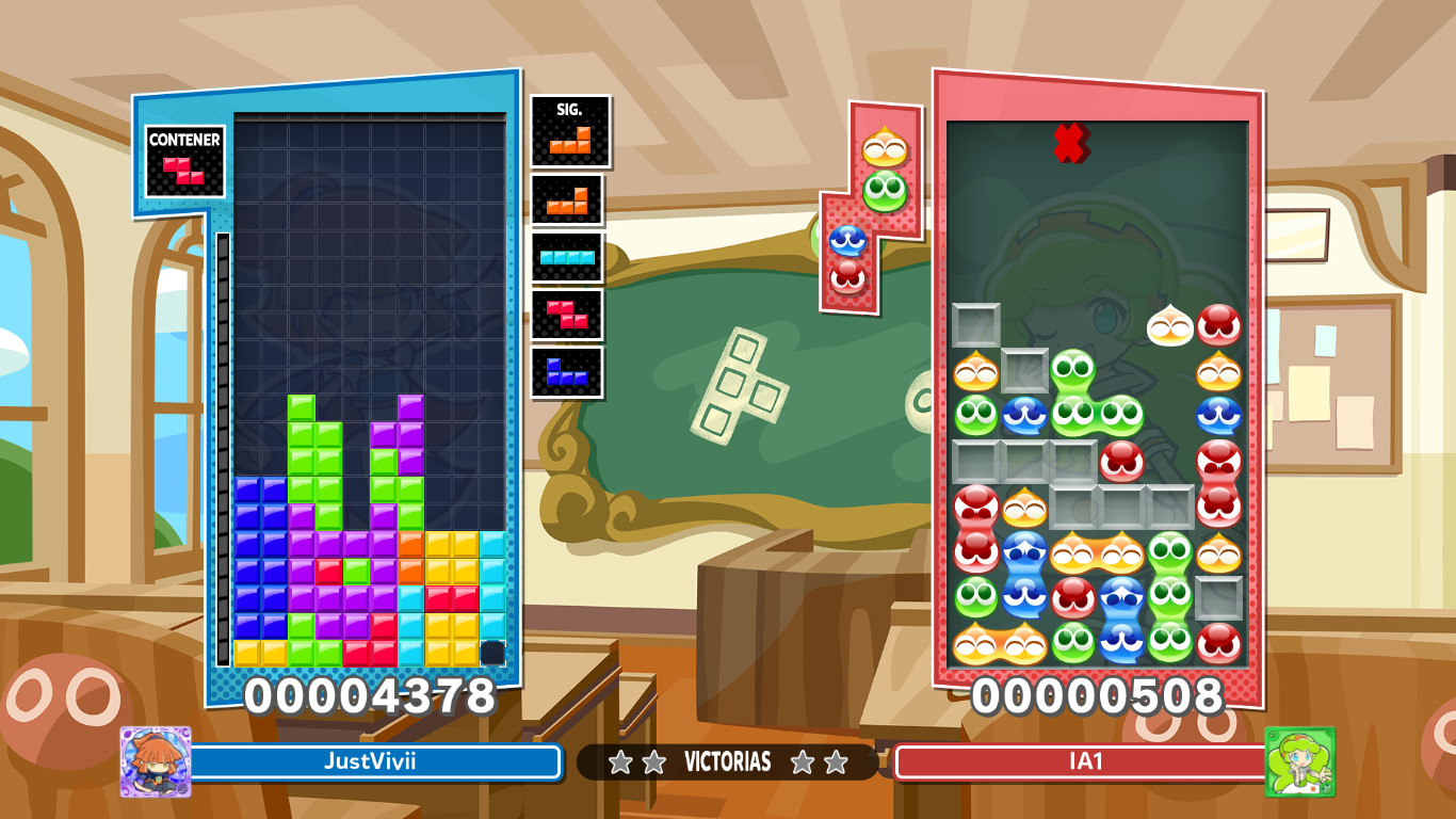 Tetris 99 Tetriminos Mod for Puyo Puyo Tetris 2 | PPT2 Mods