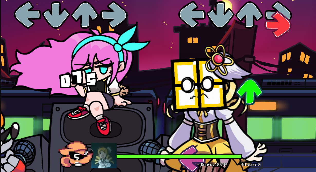 Ritz multiplayer [Friday Night Funkin'] [Mods]