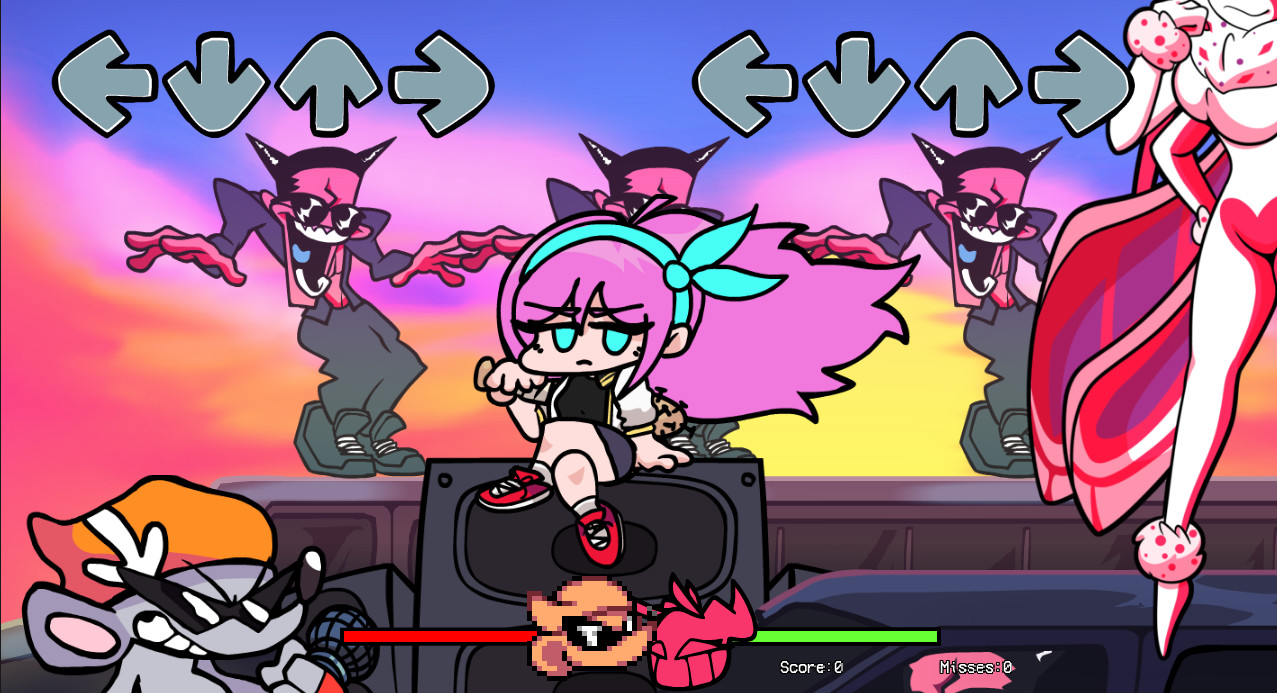 Ritz multiplayer [Friday Night Funkin'] [Mods]