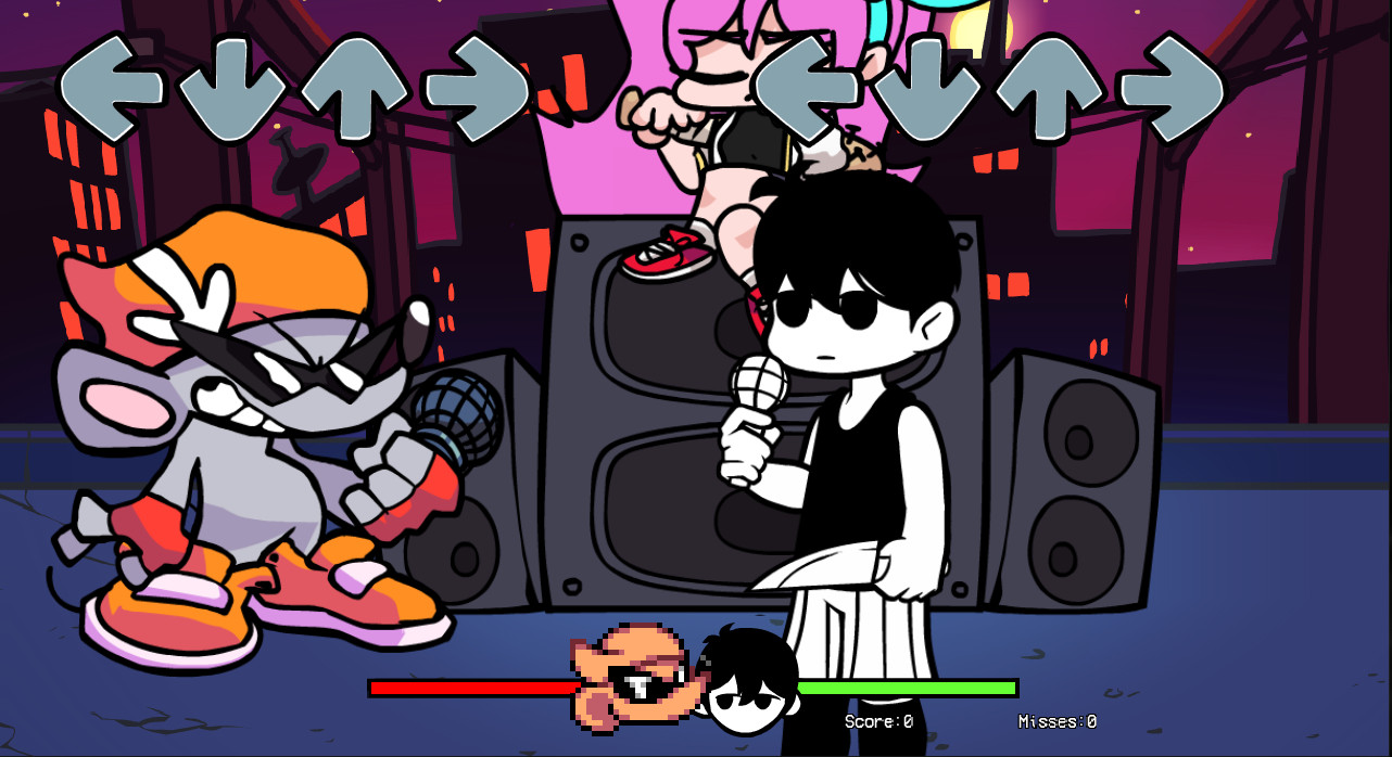 Ritz multiplayer [Friday Night Funkin'] [Mods]