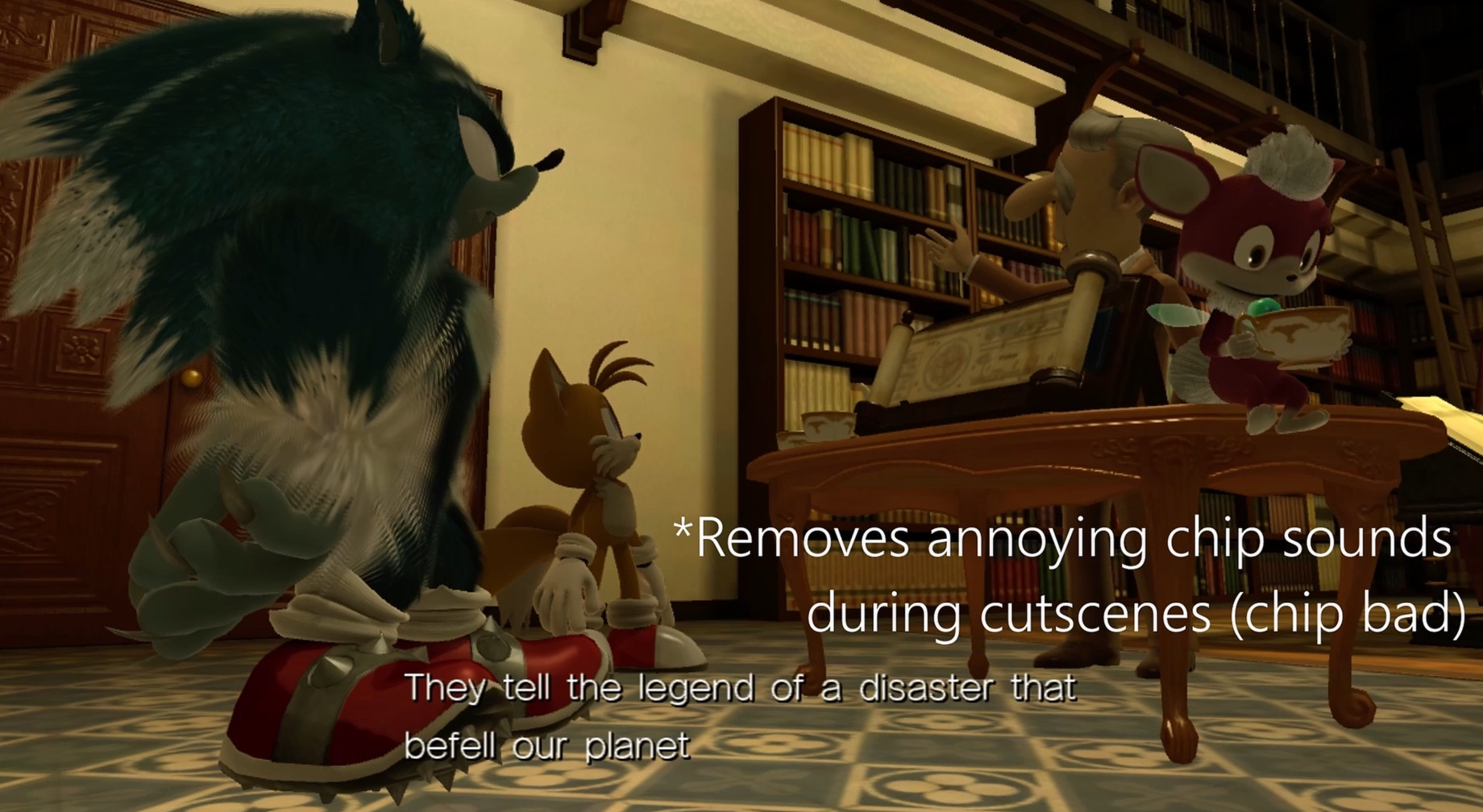 Alternative Sonic Voice Lines + MORE Mod for Sonic Unleashed (X360/PS3 ...