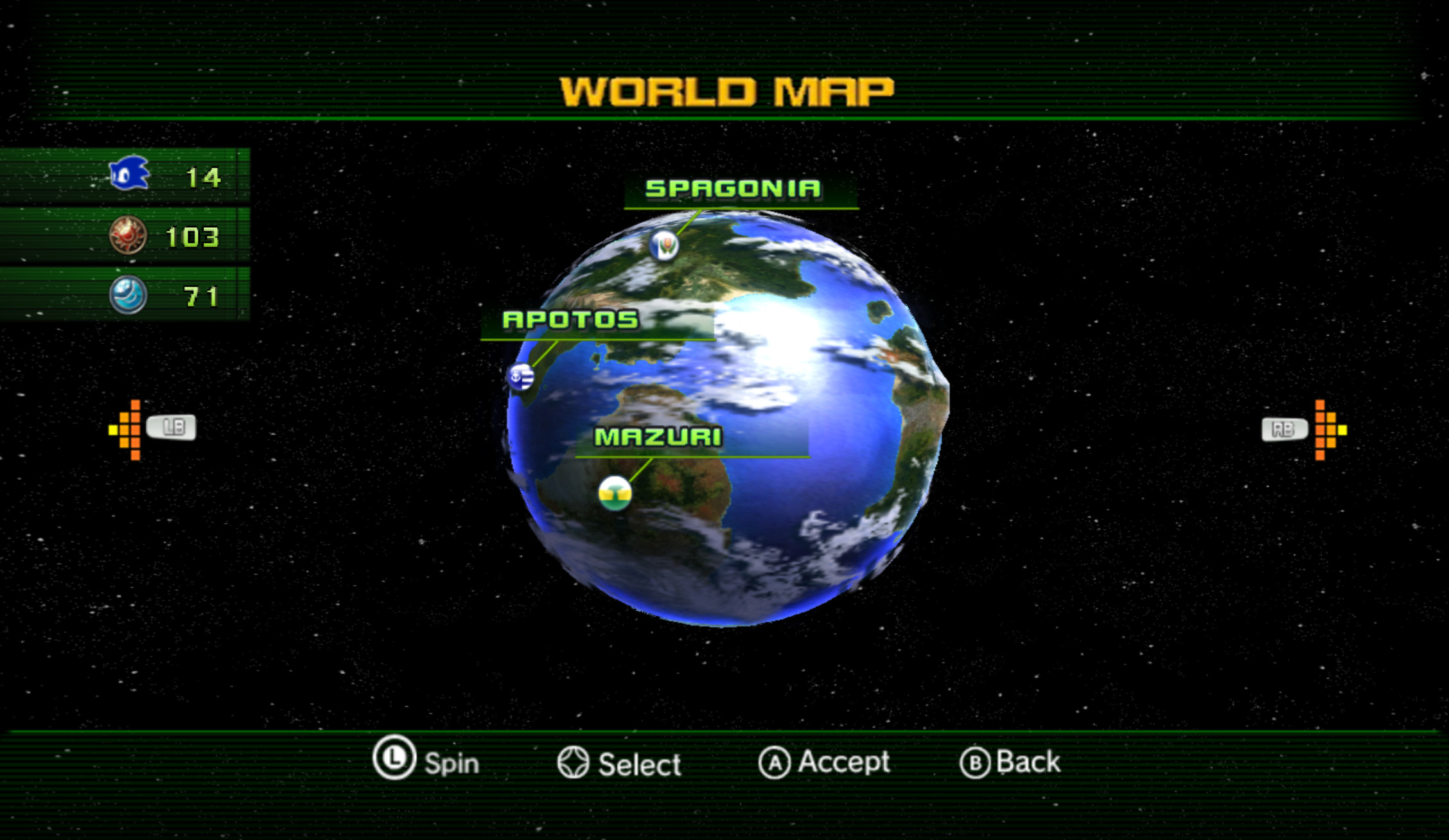 SUHD GUI Overhaul Mod for Sonic Unleashed (Wii) | SUSD Mods