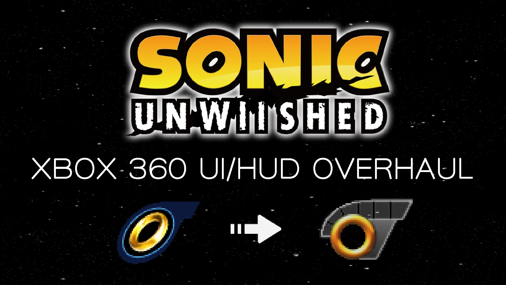 SUHD GUI Overhaul Mod for Sonic Unleashed (Wii) | SUSD Mods