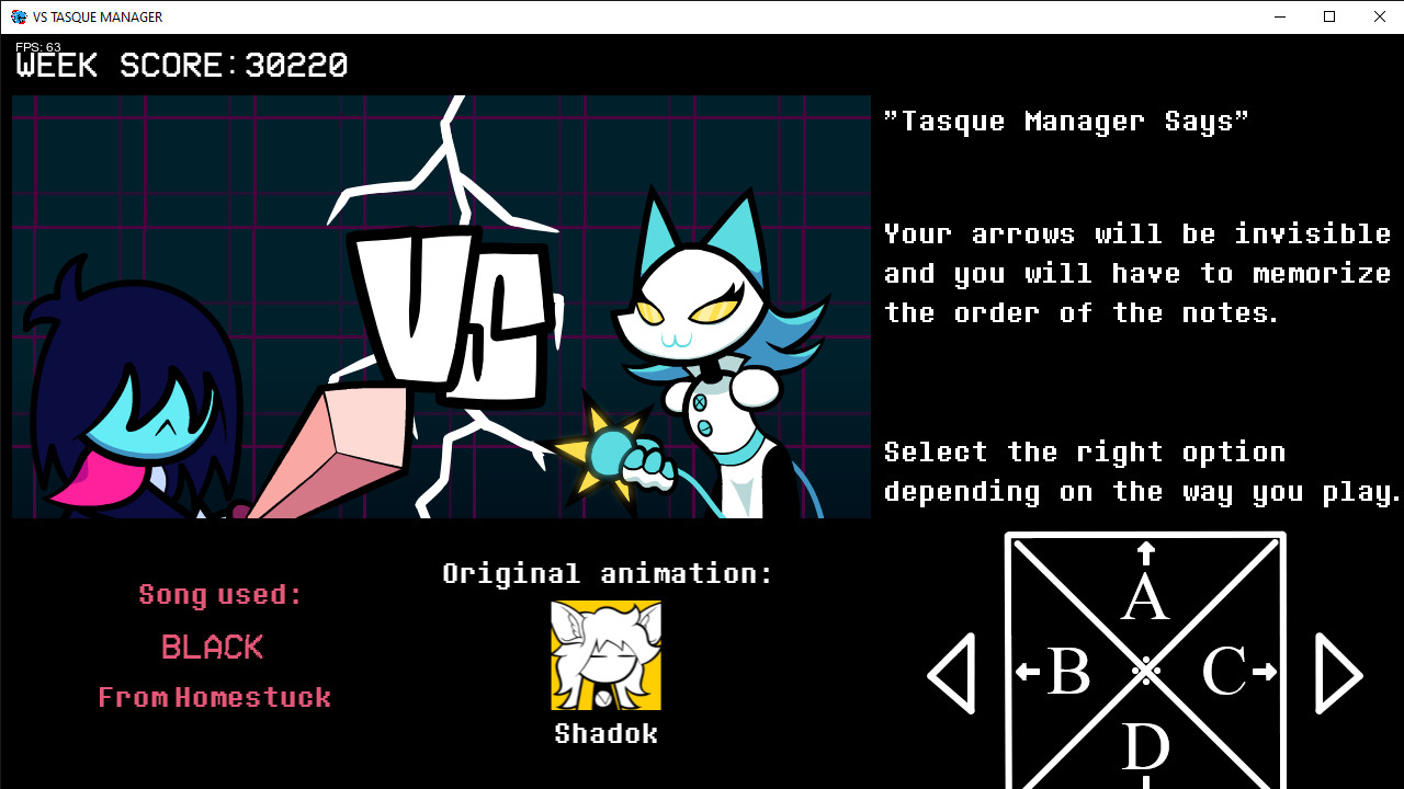 VS Tasque Manager Mod for Friday Night Funkin' | FNF Mods