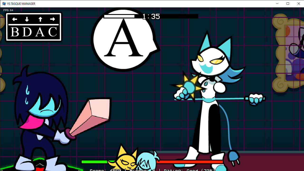 VS Tasque Manager Mod for Friday Night Funkin' | FNF Mods