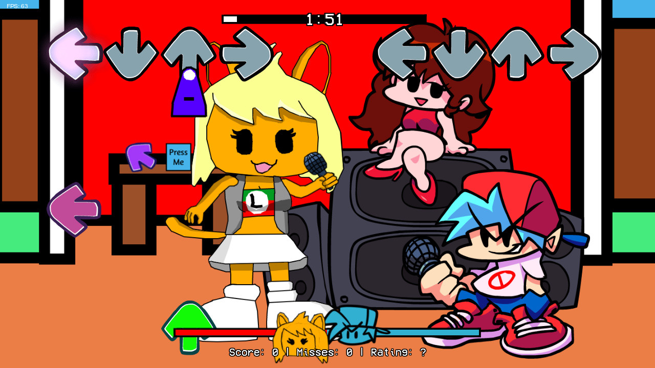 FNF VS Luciana [Friday Night Funkin'] [Mods]