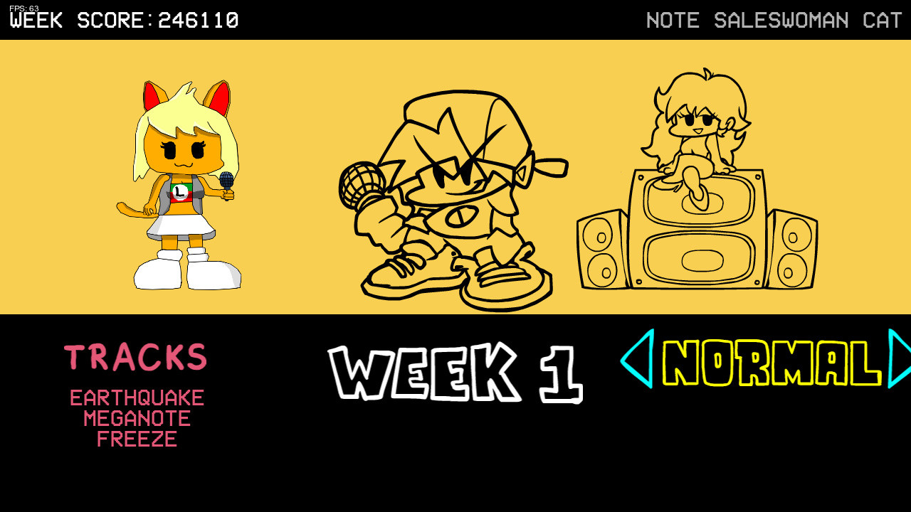 FNF VS Luciana Mod for Friday Night Funkin' | FNF Mods