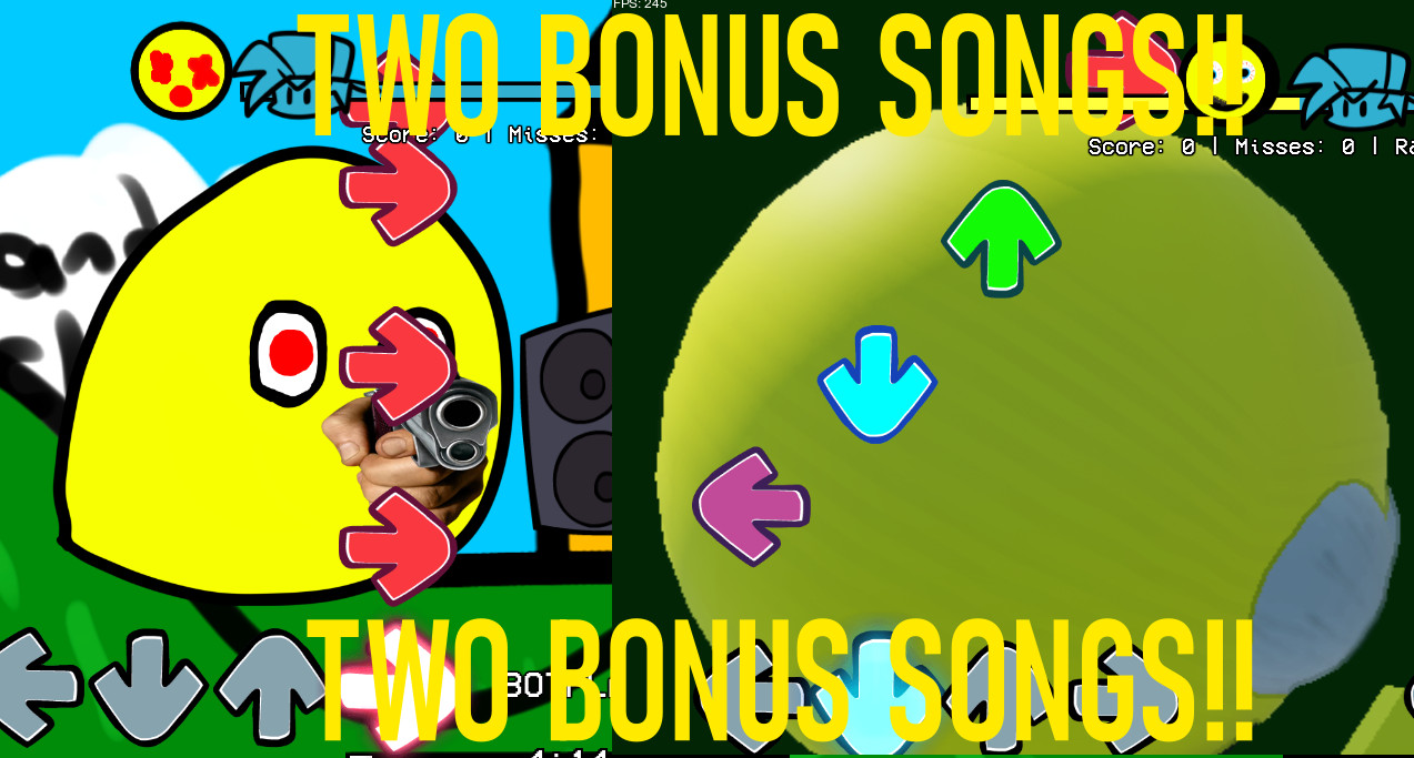 FNF VS : Smile Mod for Friday Night Funkin' | FNF Mods