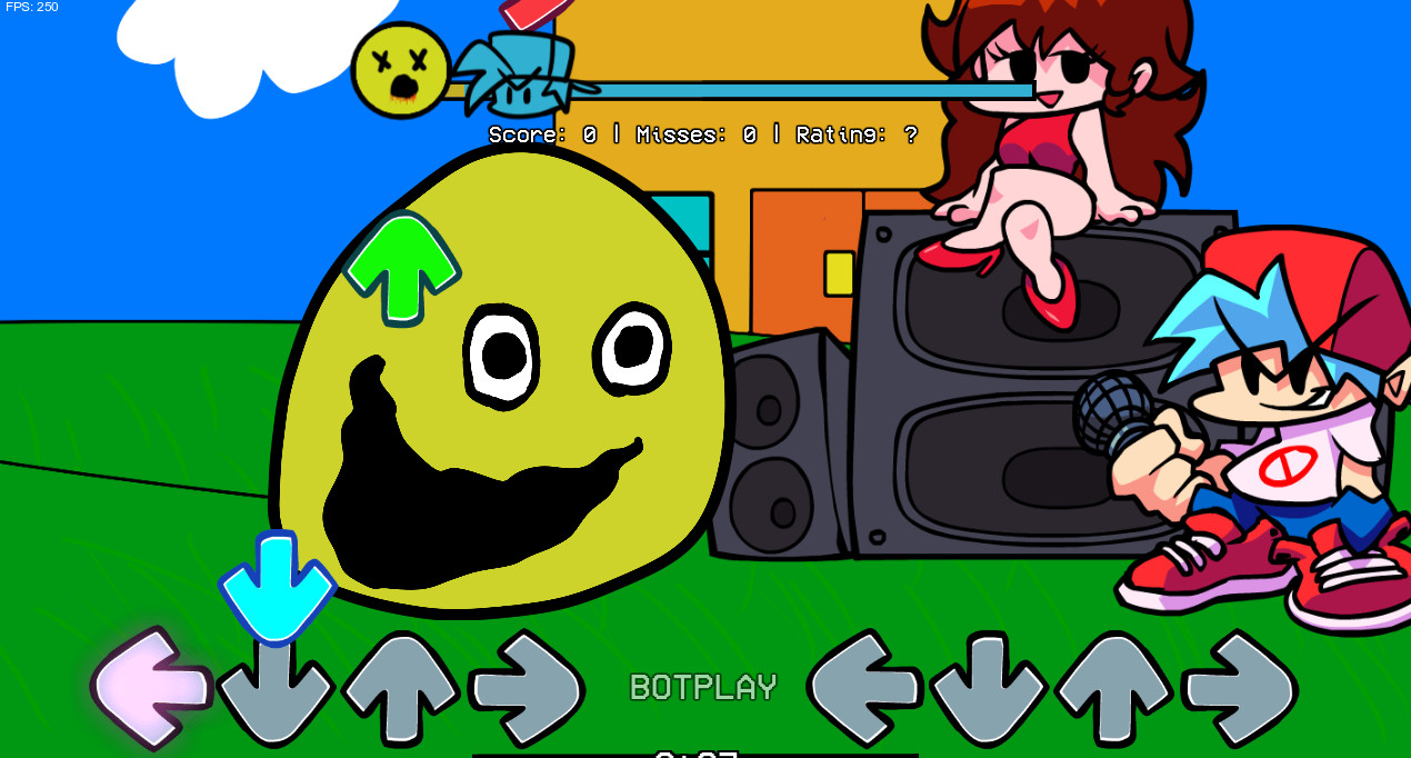 FNF VS : Smile Mod for Friday Night Funkin' | FNF Mods