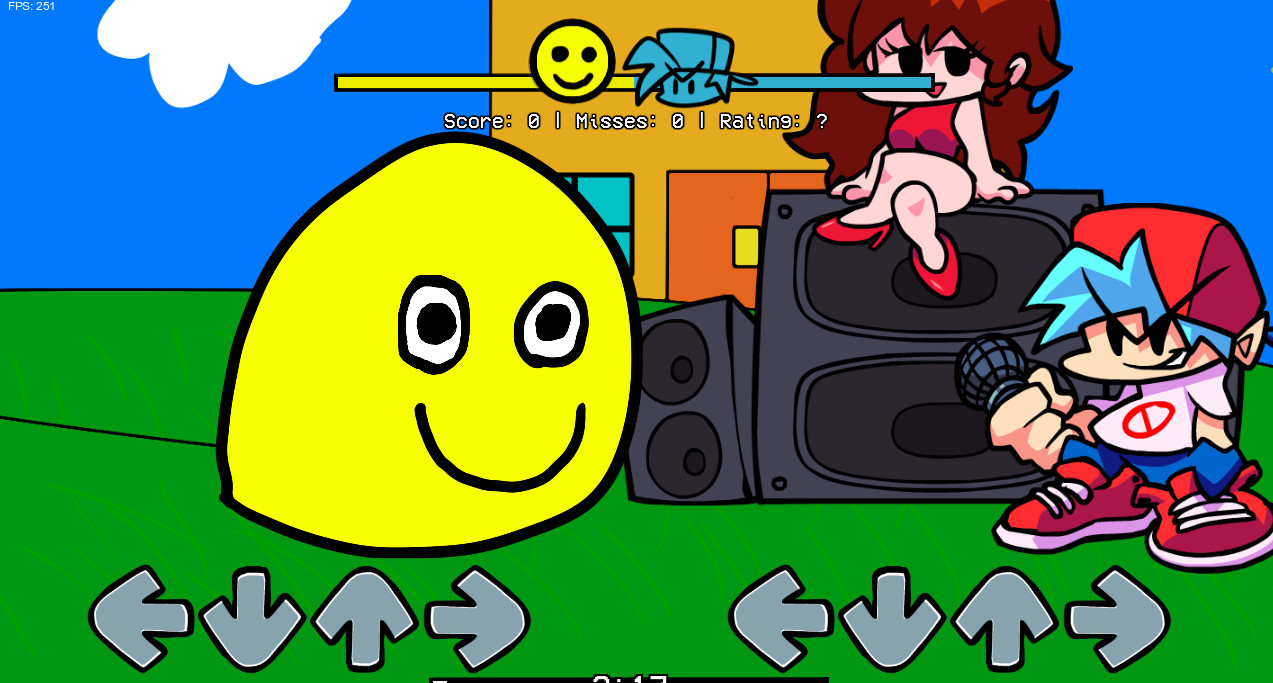 FNF VS : Smile Mod for Friday Night Funkin' | FNF Mods