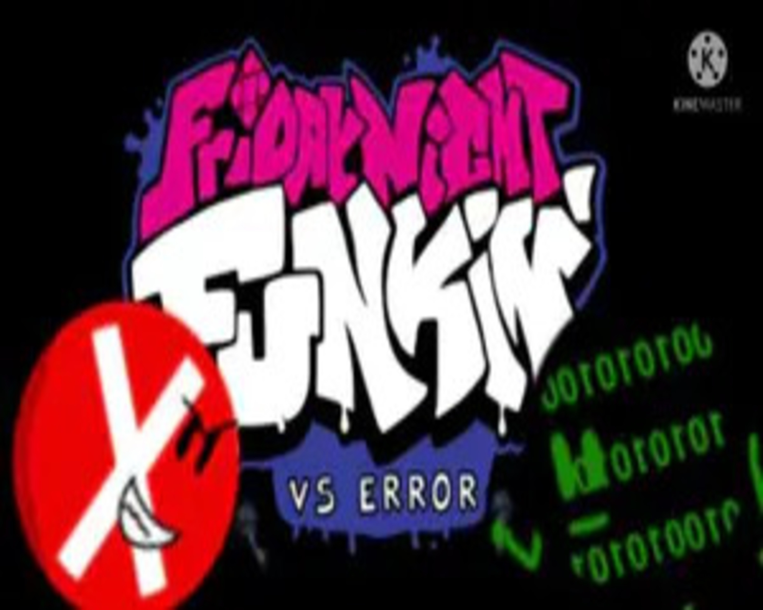 FNF: VS ERROR (DEMO) Mod for Friday Night Funkin' | FNF Mods