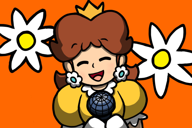 Daisy in Multiplayer Mod for Friday Night Funkin' | FNF Mods