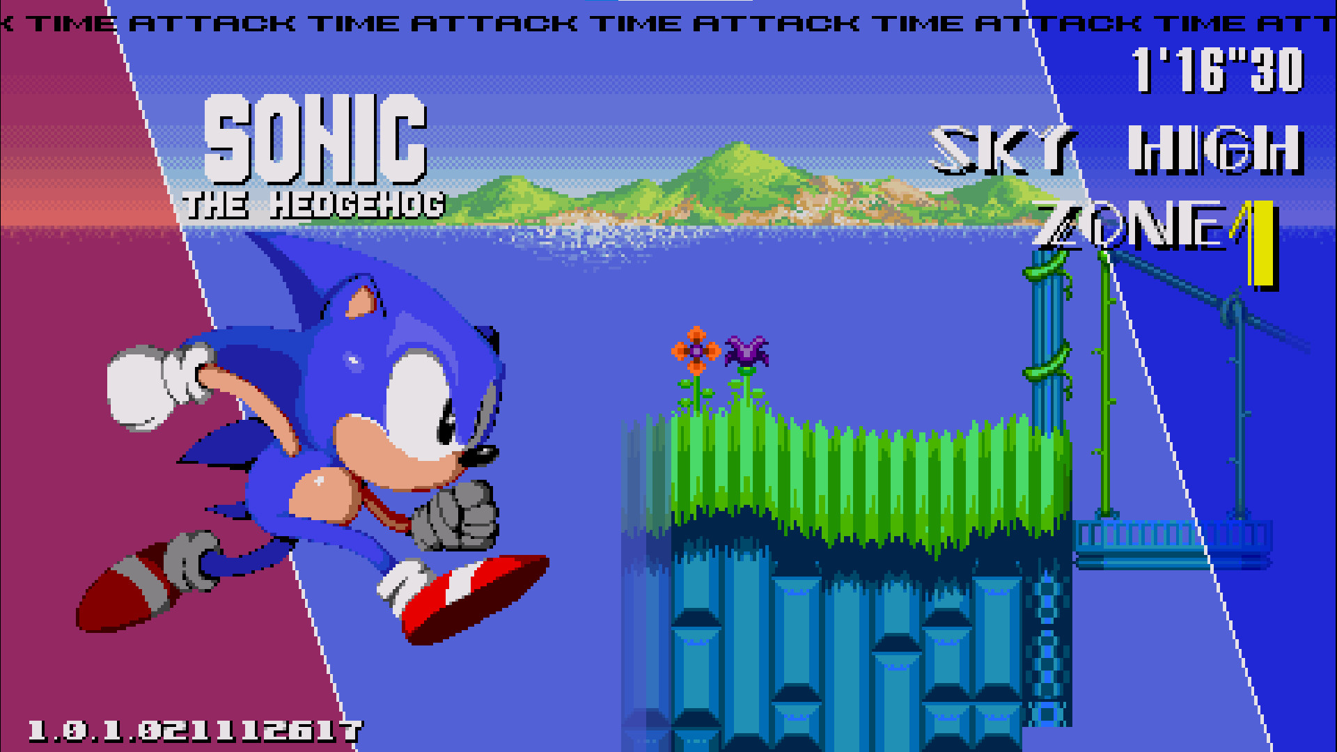 Sky High Zone over Hill Top Mod for Sonic The Hedgehog 2 Absolute | S2A ...