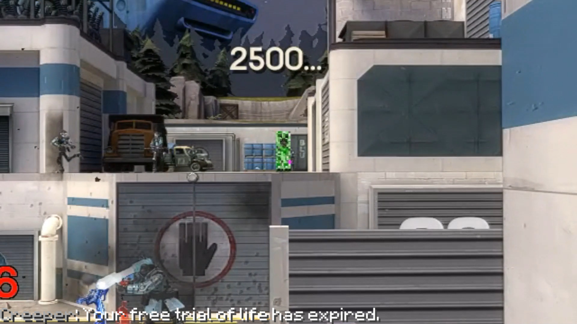 Minecraft Creeper Sentry Buster Mod for Team Fortress 2 | TF2 Mods