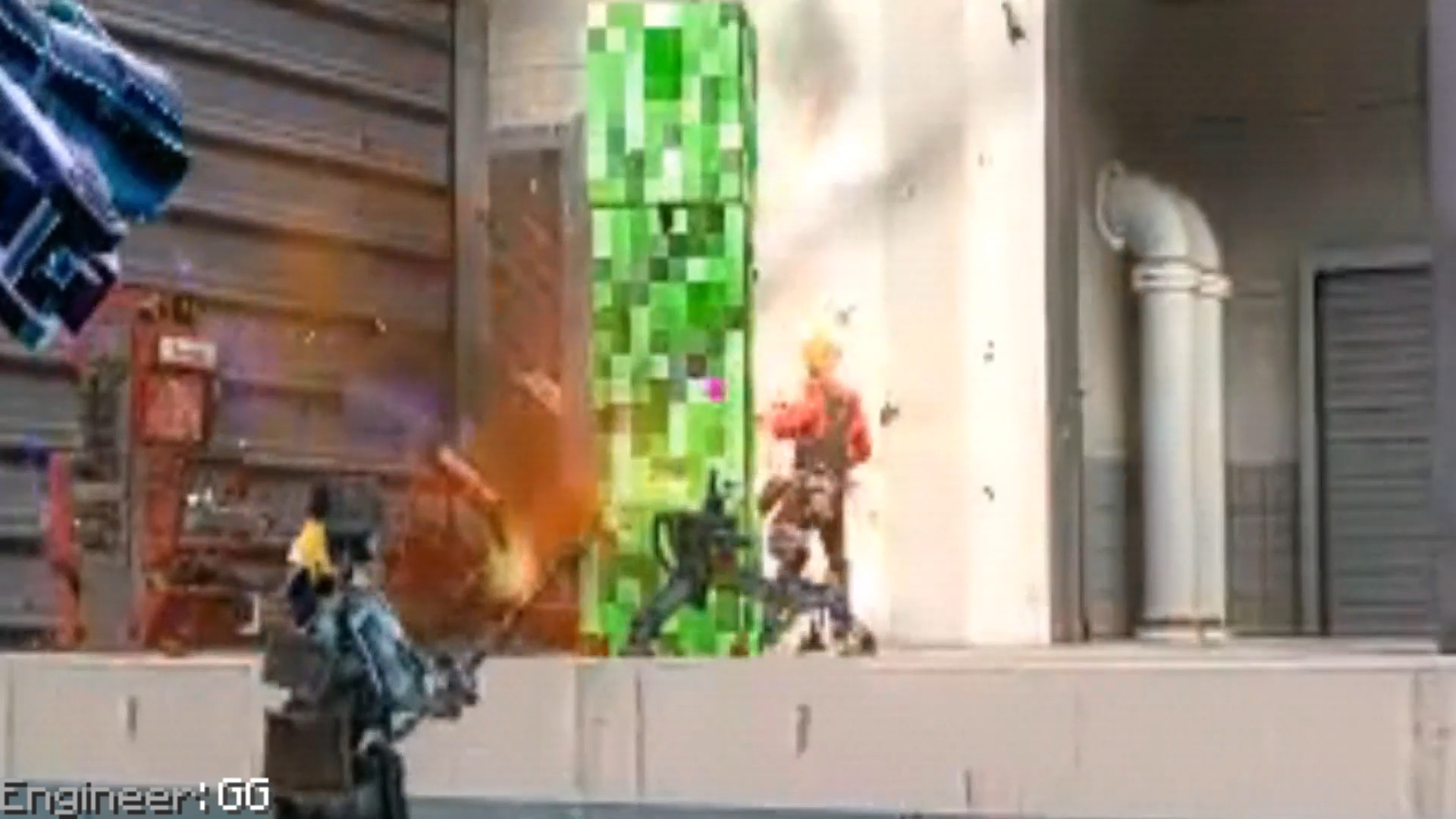 Minecraft Creeper Sentry Buster Mod for Team Fortress 2 | TF2 Mods