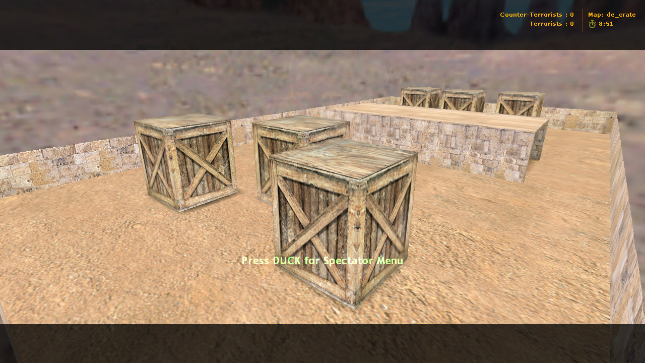 de_crate Mod for Counter-Strike 1.6 | CS1.6 Mods