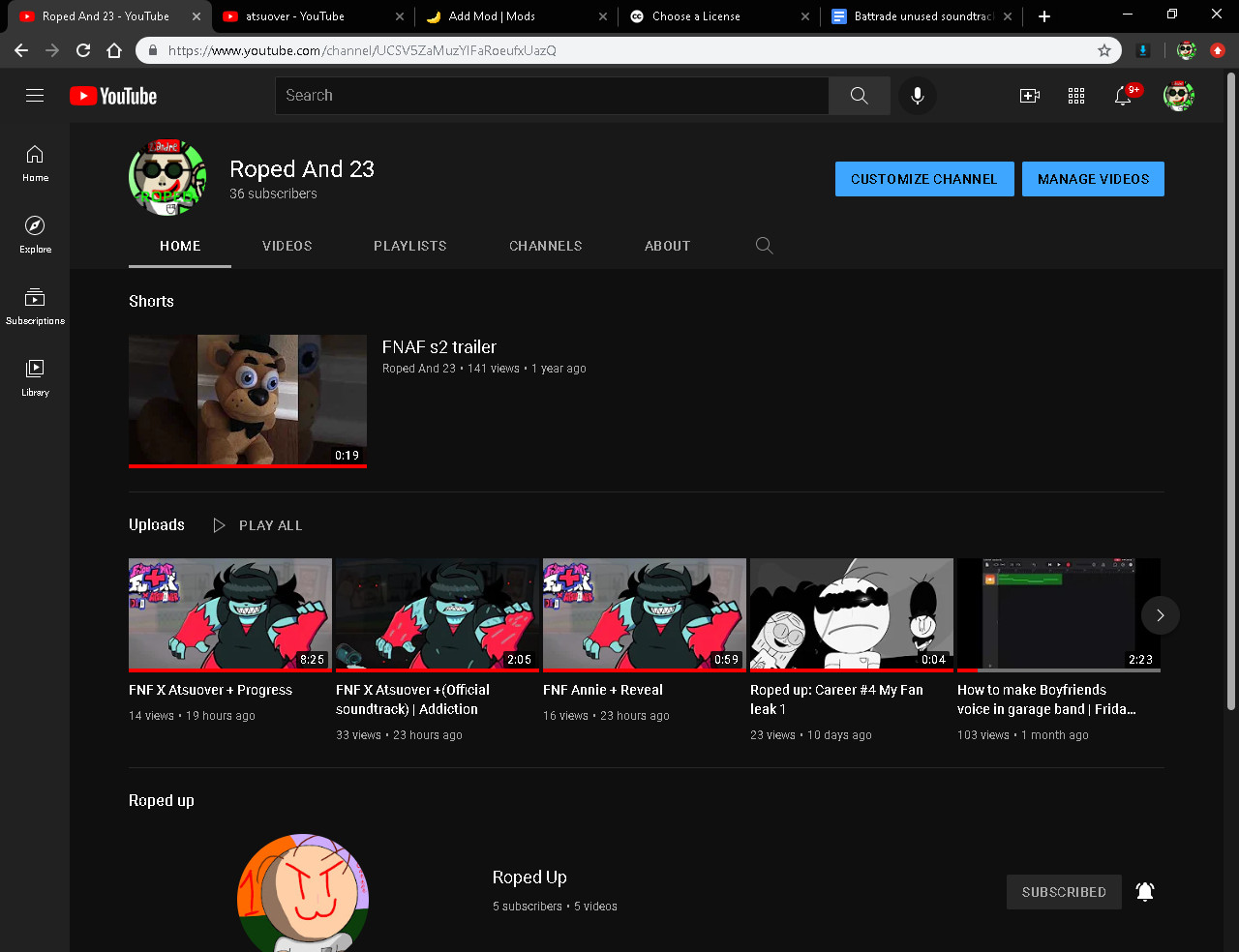 Friday Night Funkin' X Atsuover plus Mod for Friday Night Funkin' | FNF ...