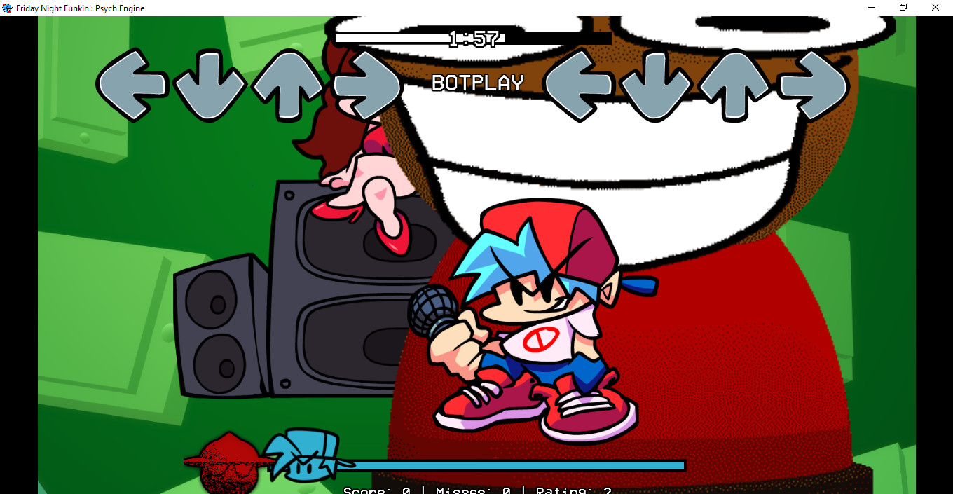 Applecore PsychEngine Port Mod for Friday Night Funkin' | FNF Mods