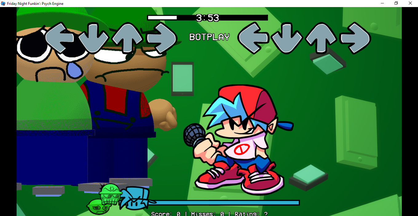 Applecore PsychEngine Port Mod for Friday Night Funkin' | FNF Mods