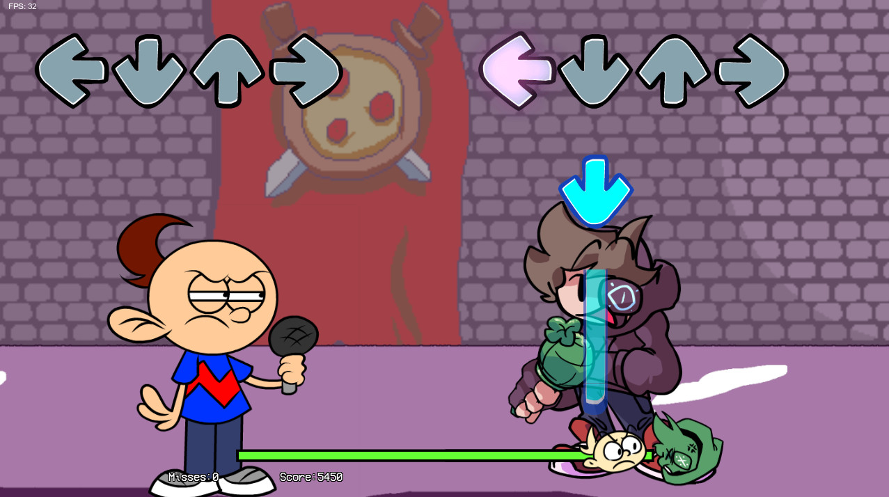 Sticky For FNF Multi 3.2 [Friday Night Funkin'] [Mods]