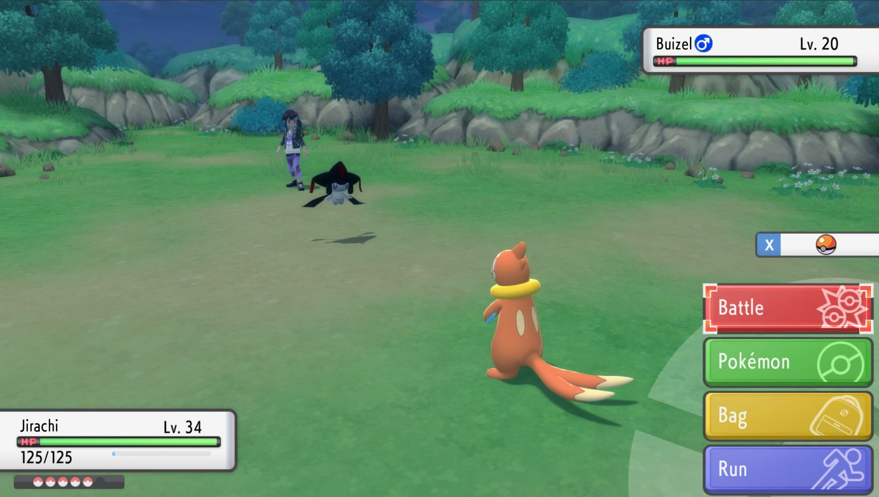 Shadow Jirachi [Pokemon Brilliant Diamond and Shining Pearl] [Mods]