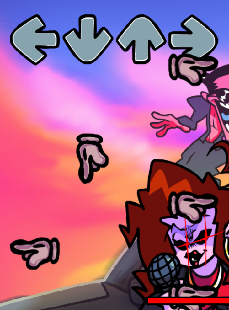 Every Notes is Glove Notes from Vs Mouse [Friday Night Funkin'] [Mods]