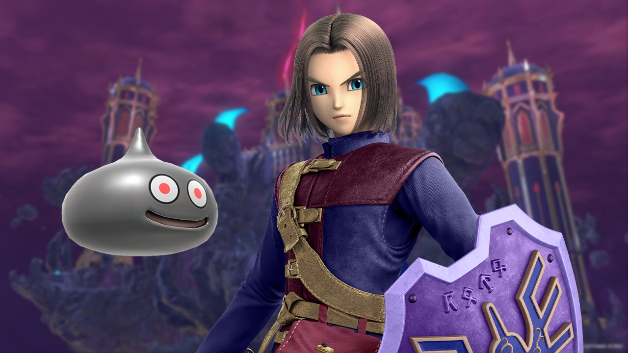 Fortress of Fear Luminary + Vicious Metal Slime Mod for Super Smash ...