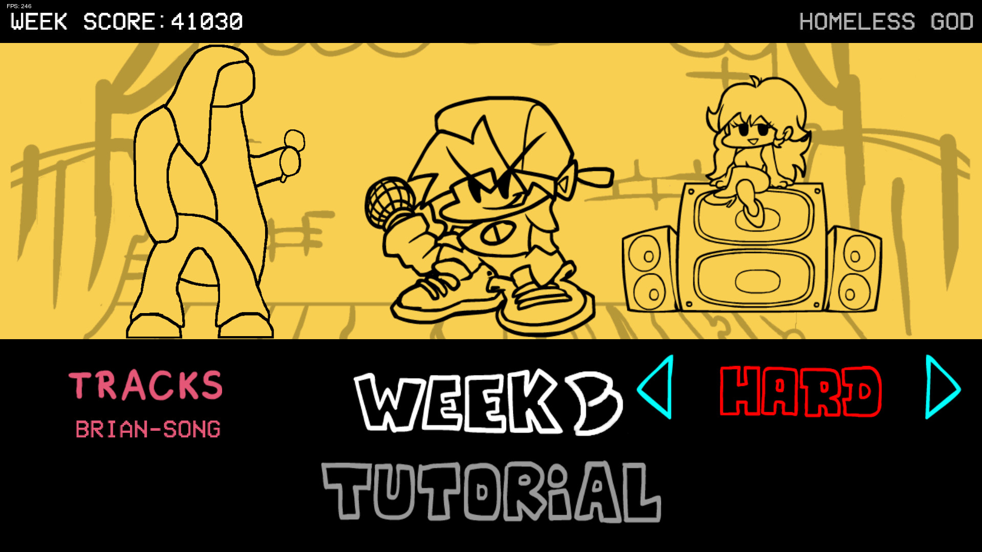 Vs Brian(DEMO) Mod for Friday Night Funkin' | FNF Mods