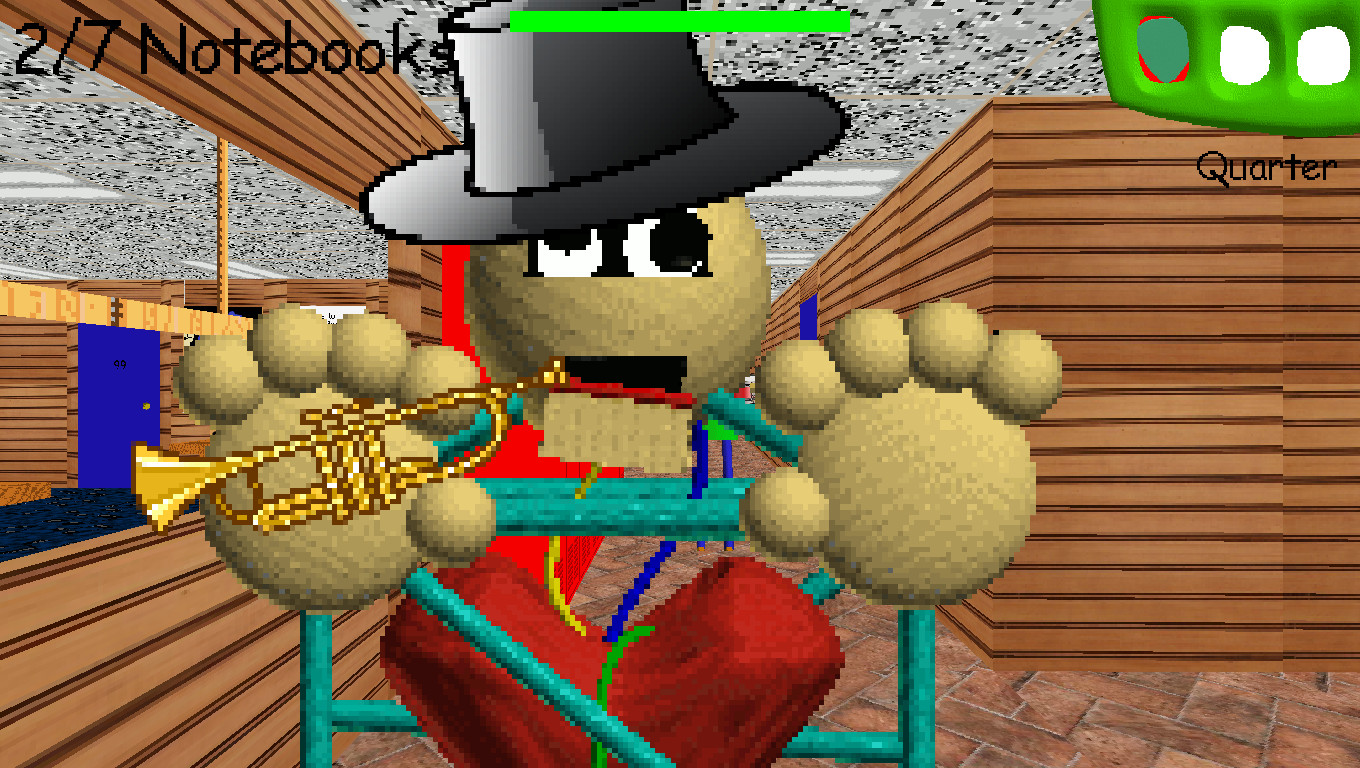 baldi's musical school Mod for Baldi's Basics | Baldi Mods