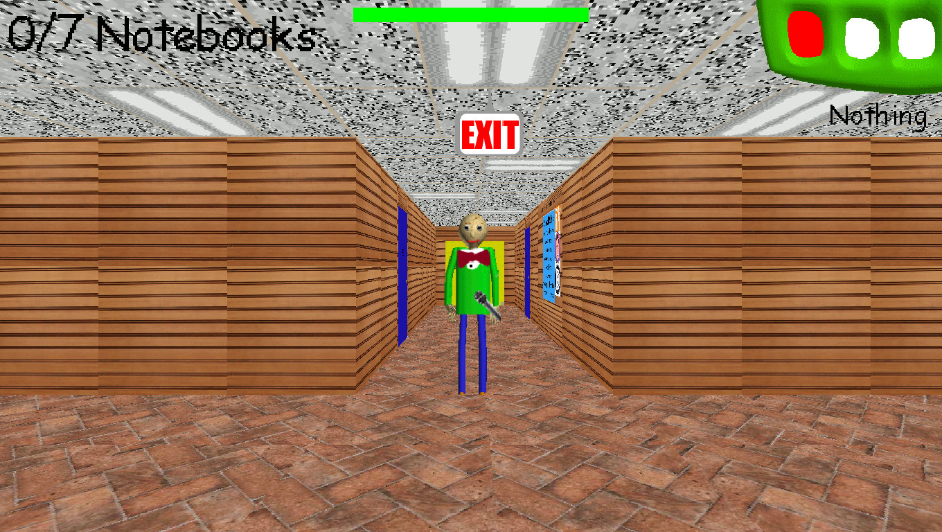 baldi's musical school Mod for Baldi's Basics | Baldi Mods