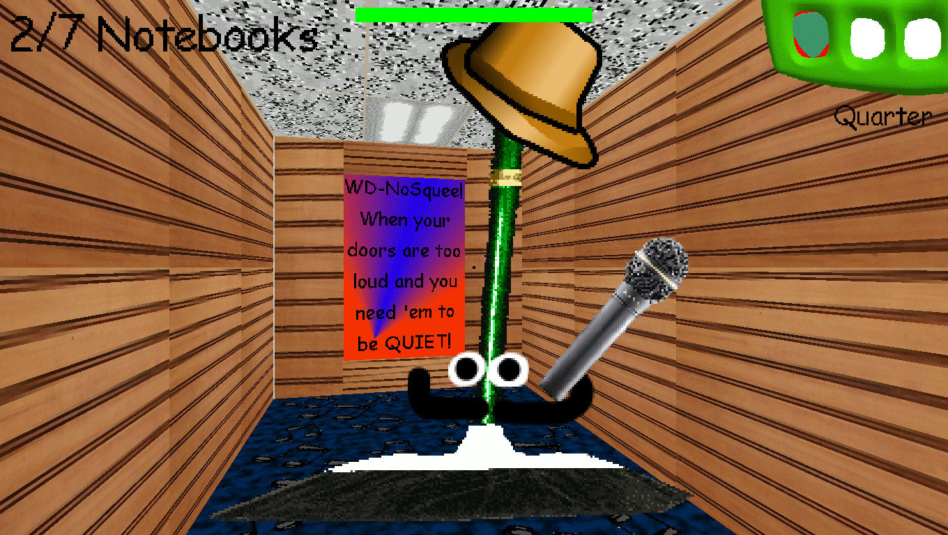 baldi's musical school Mod for Baldi's Basics | Baldi Mods