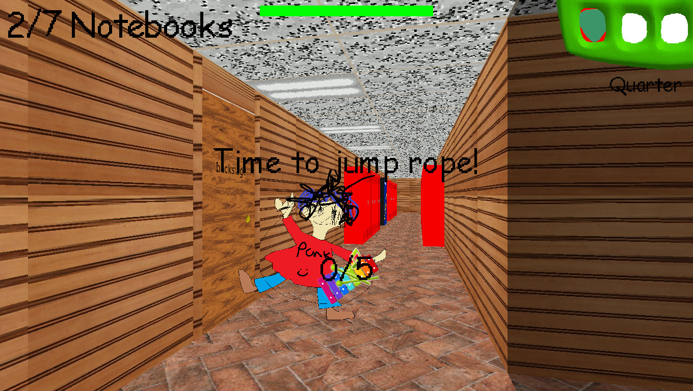 baldi's musical school Mod for Baldi's Basics | Baldi Mods