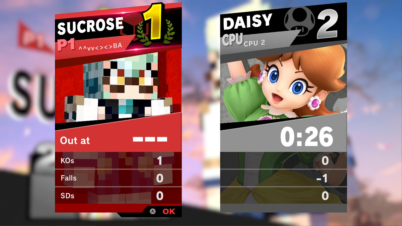 Sucrose (Genshin Impact) Minecraft Skin [Super Smash Bros. Ultimate] [Mods]