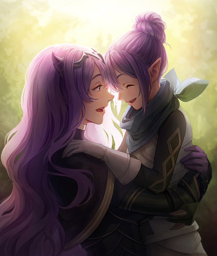 Unique F!Kana and Camilla P/C Support Mod for Fire Emblem Fates | FEF Mods
