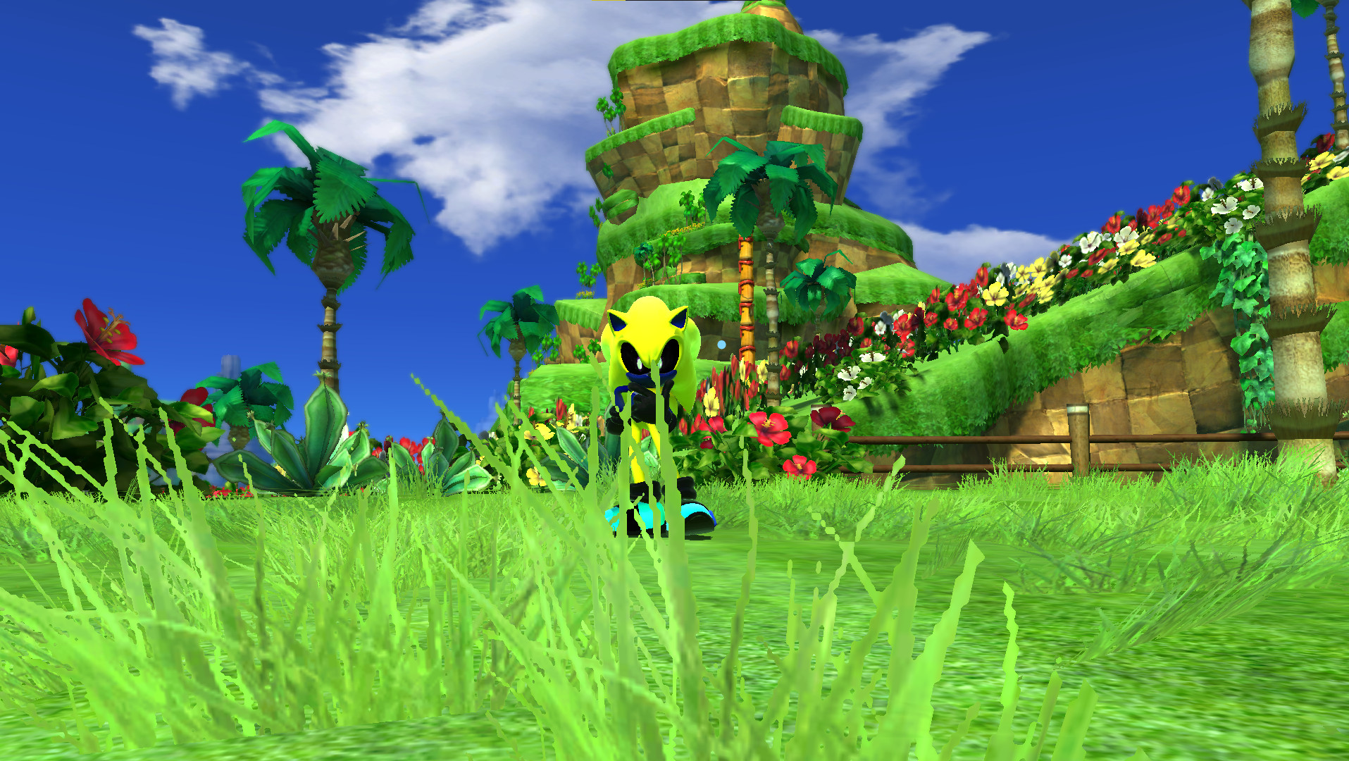 Negative-Colored Sonic Mod for Sonic Generations (2011) | Gens Mods