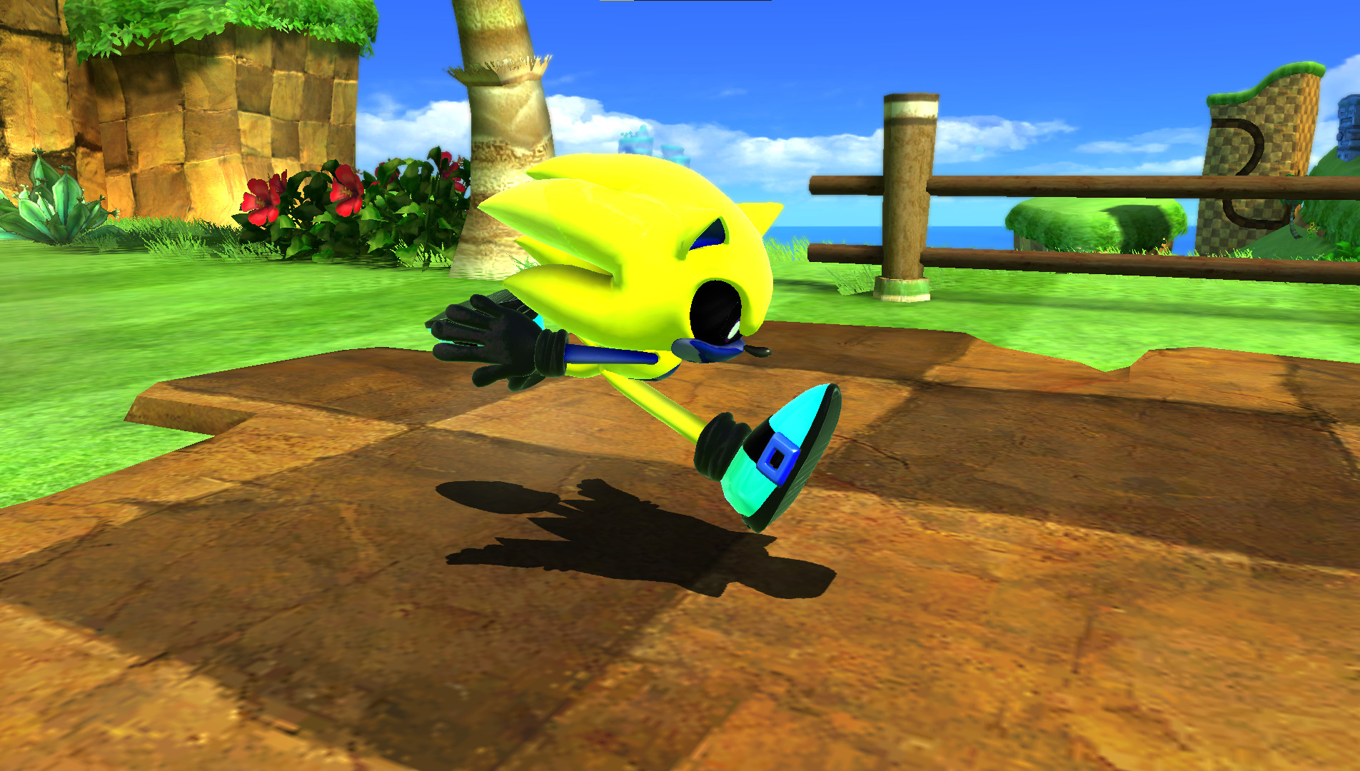 Negative-Colored Sonic Mod for Sonic Generations (2011) | Gens Mods