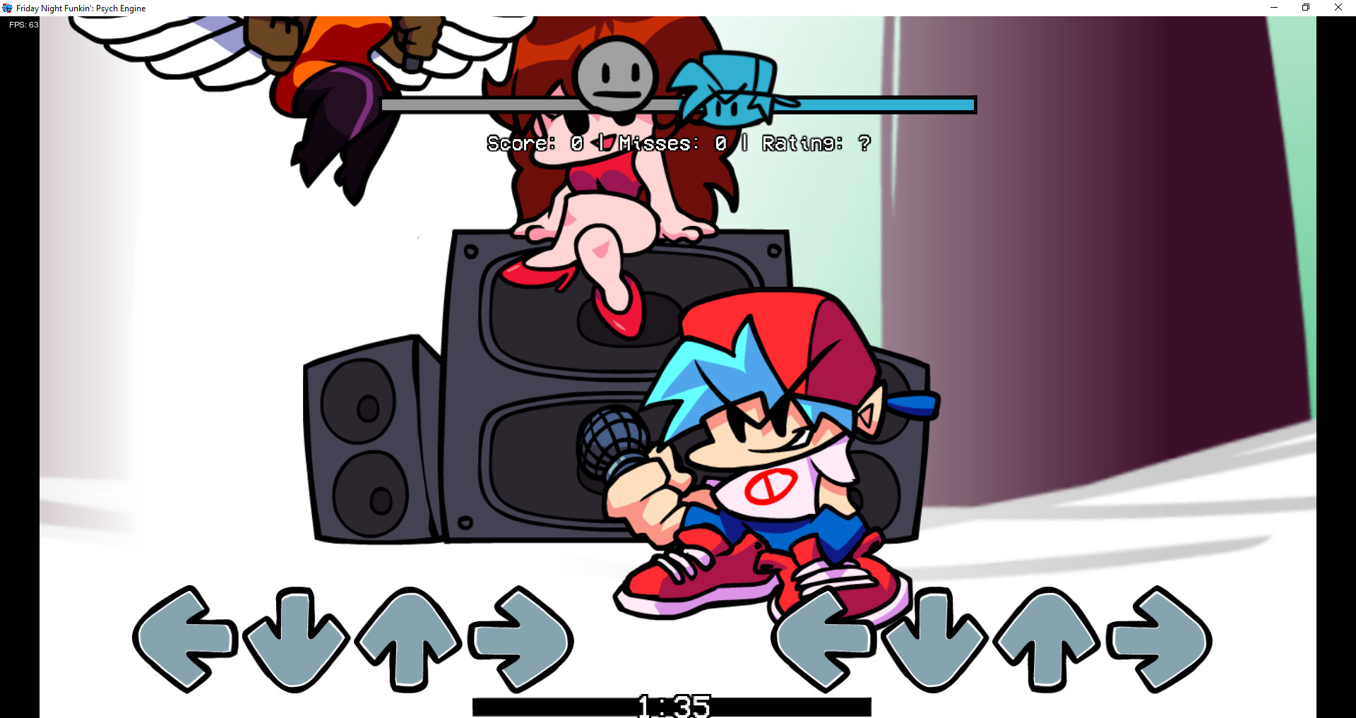 Hellchart Carol Psych Engine Port Mod for Friday Night Funkin' | FNF Mods